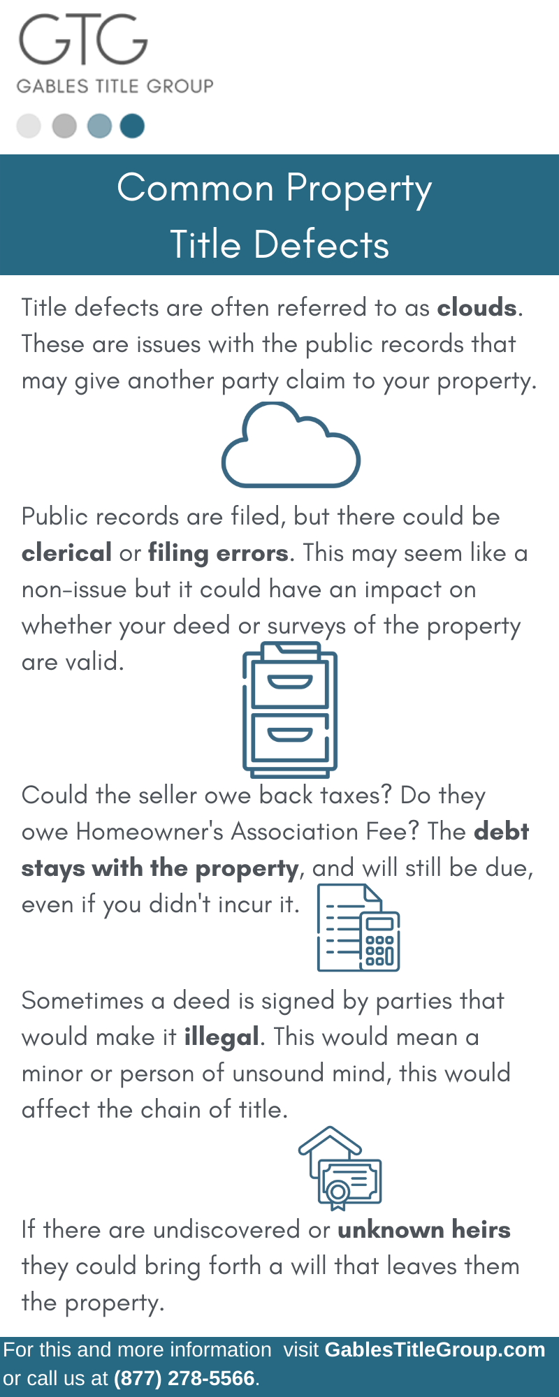 Common Property Title Defects - Gables Title Group